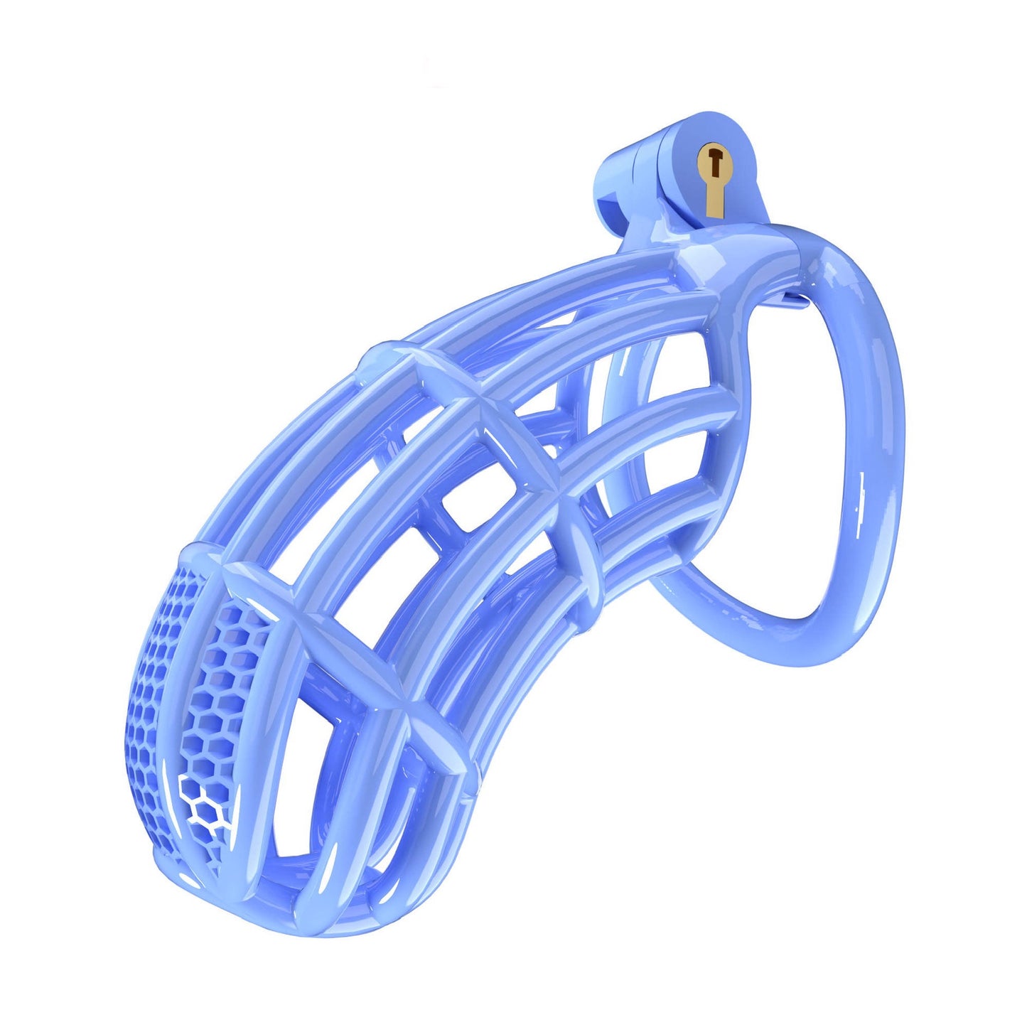 Max Honeycomb Chastity Cage Blue Kink Wear