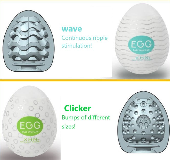 TENGA Masturbation Eggs (Original) – KINK WEAR